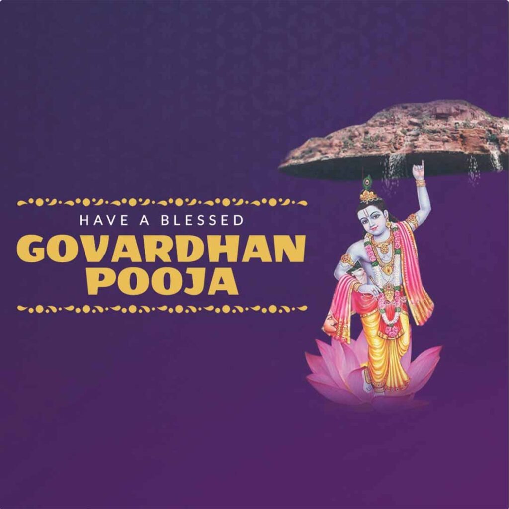 Happy Govardhan Puja 2023, Wishes, Images And Hd Photos Free Download