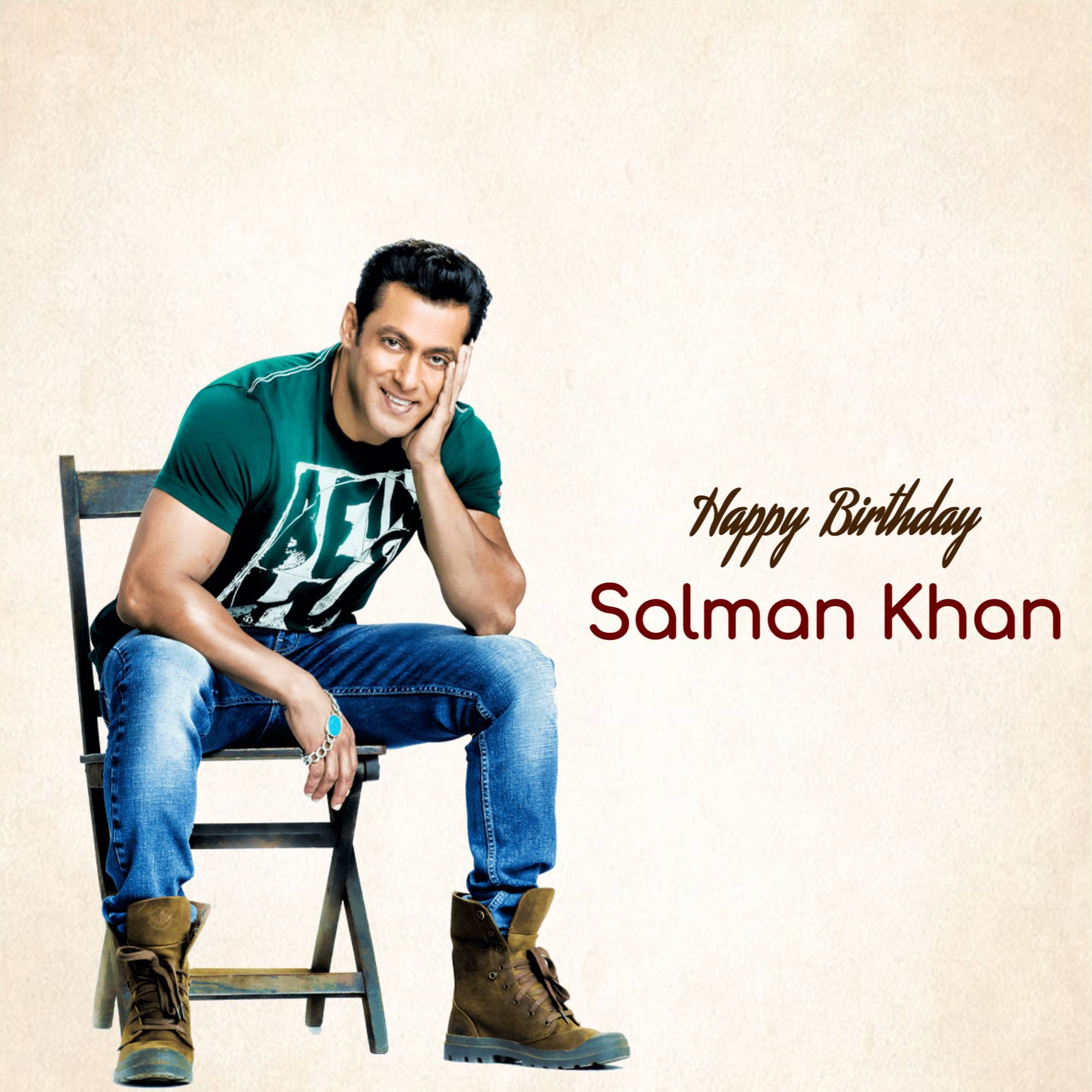 Salman Khan Birthday Wishes, Images, Photos, Poster, Status And Banner ...